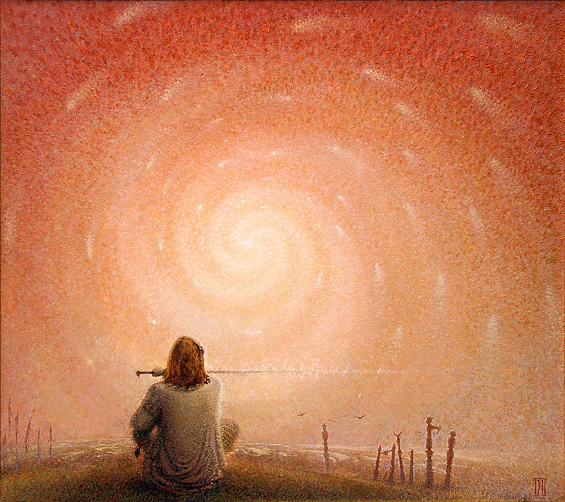 Alexandre Pavlenko, 1974 | Pointillist painter | Tutt'Art@ | Pittura ...